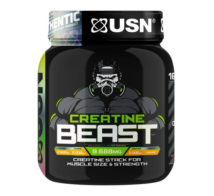 Buy USN Beast Creatine Orange 960g in Bulk | Makro Business