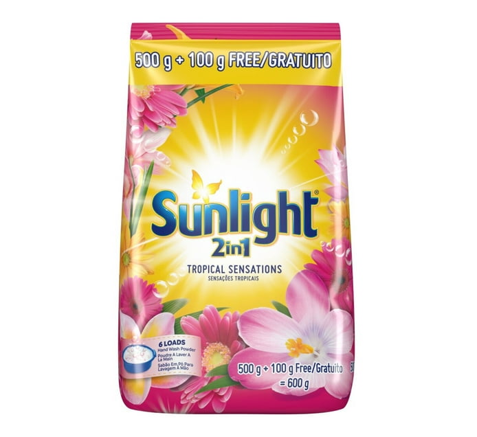 Someone’s in a Makro Sunlight Hand Washing Powder + 100g Free Tropical ...