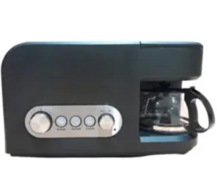 Generic 006 1400 W Electric Auto Pop Toaster (Black) | Makro
