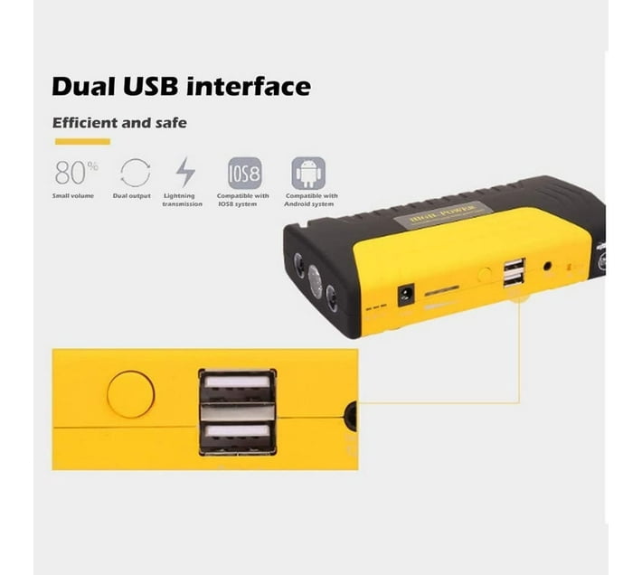 Car jump starter makro store