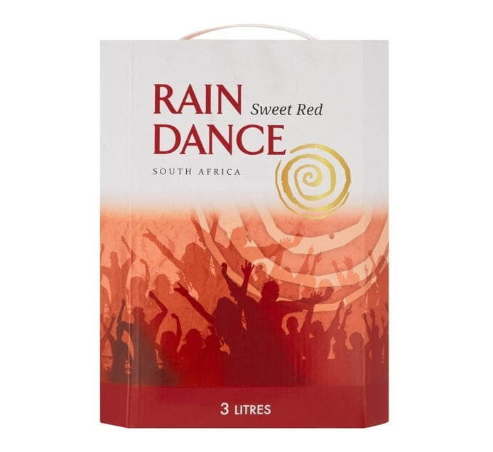 Someone’s in a Makro Raindance Sweet Red Wine (1 x 3L) Mood