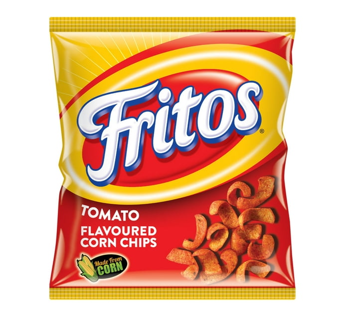 Buy Simba Fritos Tomato Flavoured Corn Chips 120g in Bulk | Makro Business