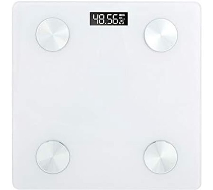 aerbes Smart Body Weight Scale With LCD Display- White Digital Personal ...