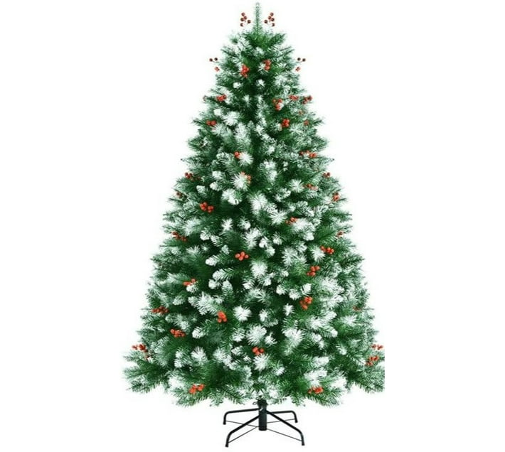 CHRISTMAS Pine 210 cm Artificial Christmas Tree (Green) | Makro