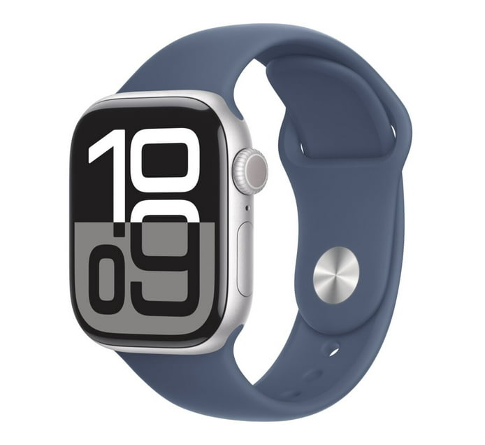 APPLE WATCH SERIES 10 GPS 42MM, SILVER | Makro