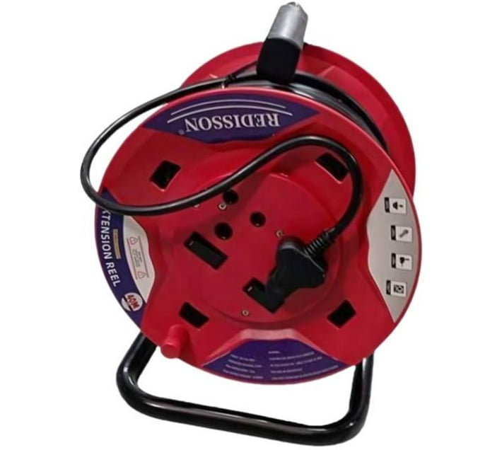Buy Redisson 30m Extension Reel 16 A D Socket (Pack of 1) in Bulk ...