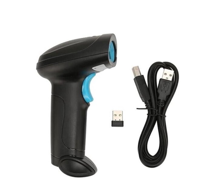 Someone’s in a Makro Wireless barcode scanner Q-SM55B Mood