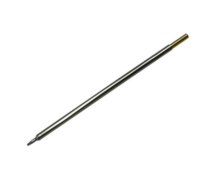 Someone’s in a Makro Metcal (STTC-137) Soldering Iron Tip, 30° Chisel ...