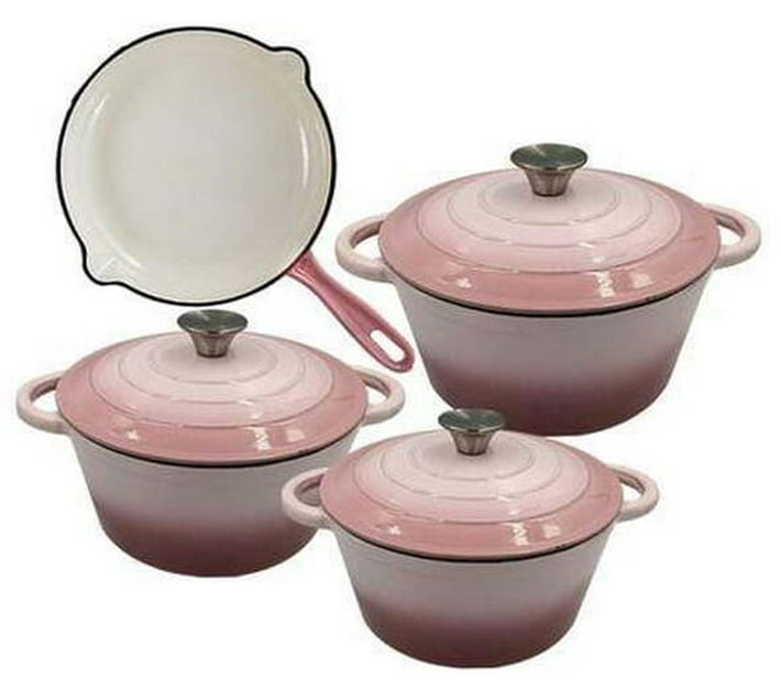 SMTE Iron Cookware Iron Cookware Set (7 - Piece) | Makro