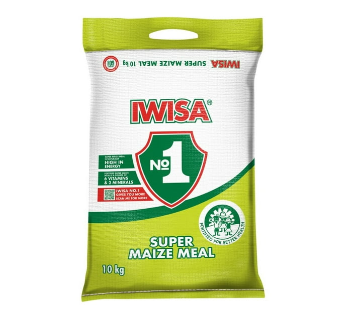 Iwisa Super Maize Meal 1 X 10kg Makro