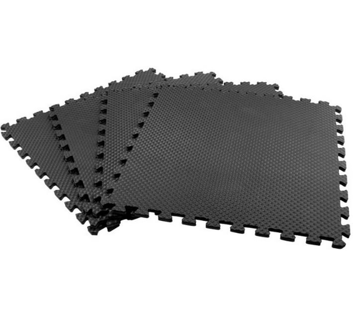 Buy GYM EQUIPMENT 4 Piece EVA Gym Floor Mat - Set of 4 Gym & Fitness ...