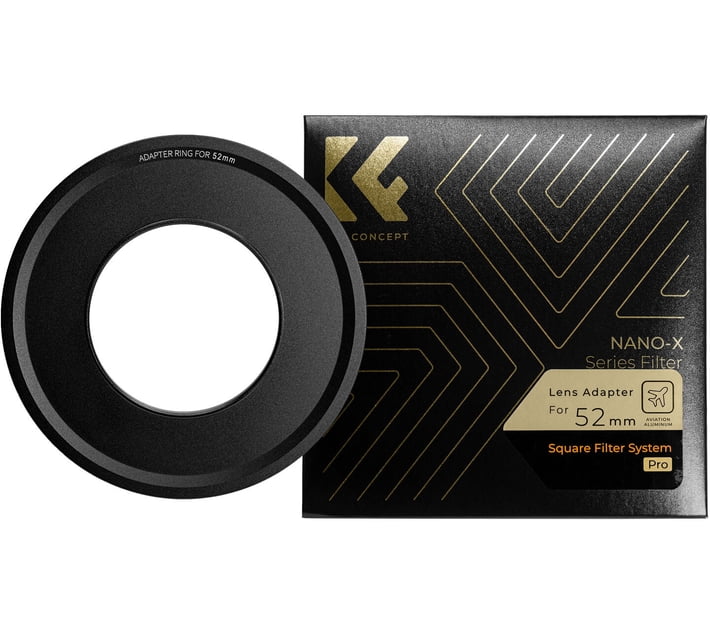 K&F Concept 52mm Adapter Ring for the X-Pro Filter System | KF05.308 ...