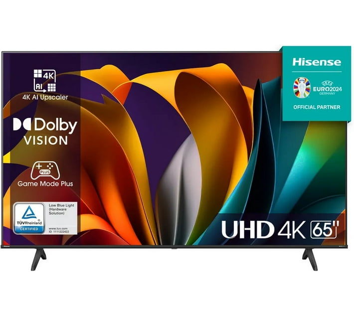 Buy Hisense 165 cm (65 inch) LED Ultra HD (4K) VIDAA Smart TV (65-inch ...