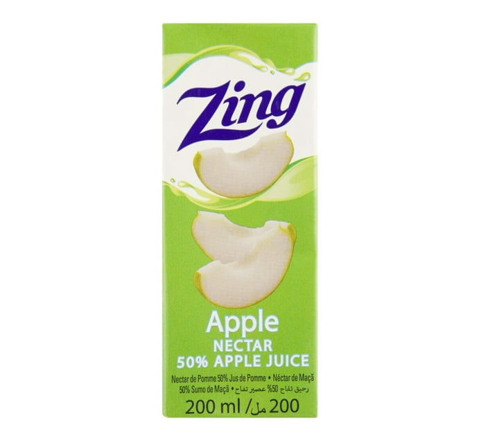 Someone’s in a Makro Zing 6 x 200ml Fruit Nectar Mood