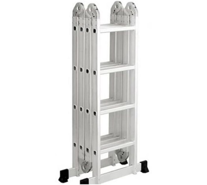 Buy Generic Multi-Purpose Folding Ladder 4x4 16 Steps Lightweight ...