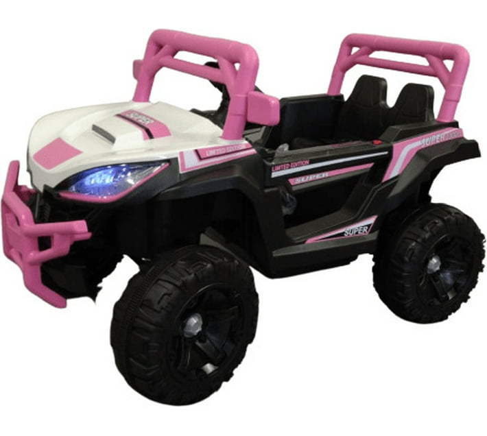 i-Glide™ Spider UTV L All Terrain Vehicle Ride On (Pink) | Makro