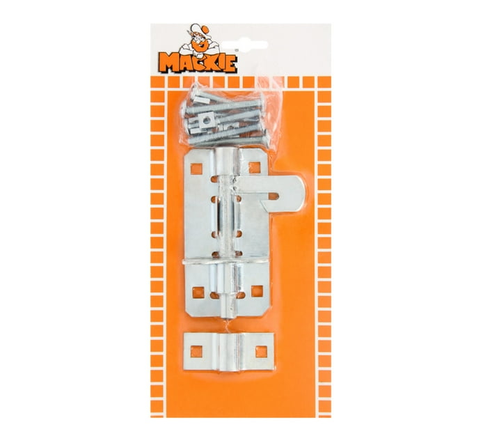 Buy Mackie 100mm Pad Bolt Galvanised in Bulk | Makro Business