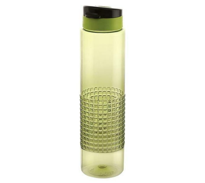 Sitara Plastic Water Bottle 1L - Green | Makro