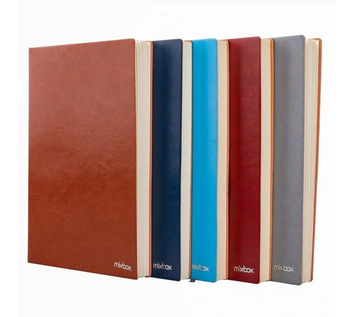 mixbox A5 Notebook Single (Multicolor) | Makro