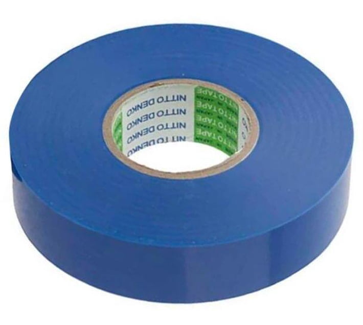 Nitto Insulation Tape Blue 20M - 5 Pack 2000 cm Duct Tape (Blue Pack of ...