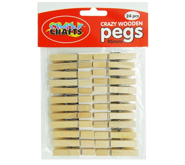 Someone’s in a Makro Pegs - Wooden 4,5cm - 24 pcs Mood