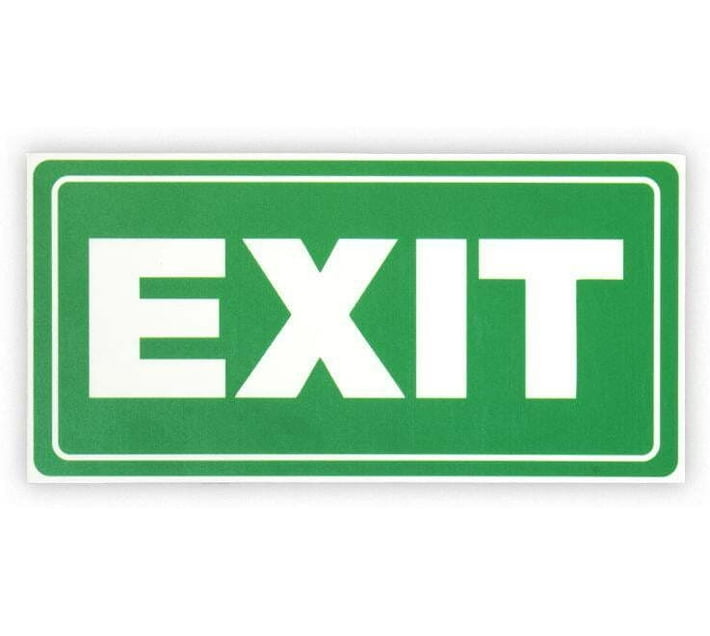 Parrot Products (Pty) Ltd EXIT Emergency Sign () | Makro