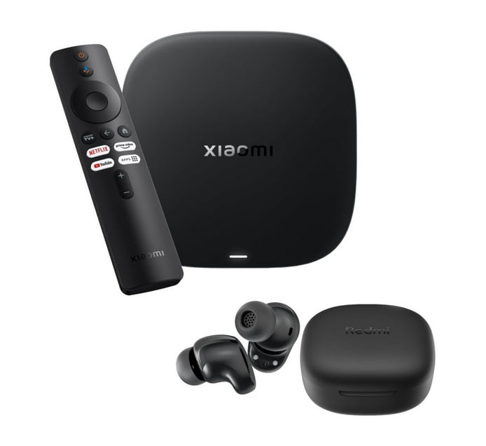 Buy Xiaomi 4k uhd streaming Tv Box 3rd Gen Play Bundle in Bulk | Makro ...