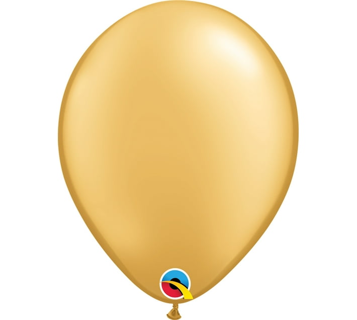 Qualatex Solid with Latex (Gold, Pack of 1) | Makro