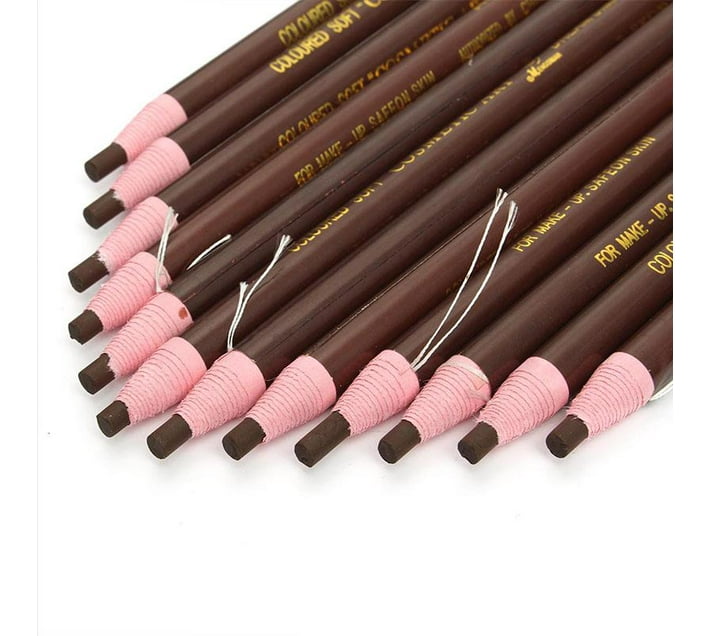 Someone’s in a Makro Soft Coloured Cosmetic Art Eyebrow Pencil Mood