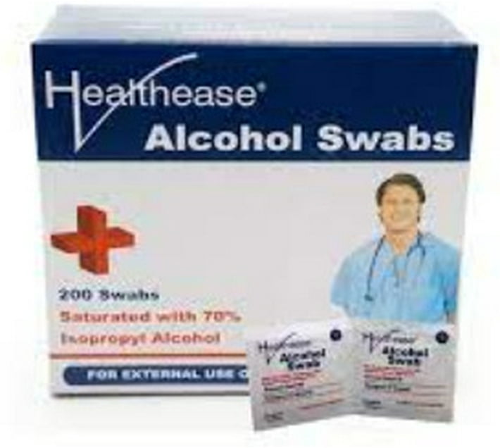 Healthease Alcohol Swabs | Makro