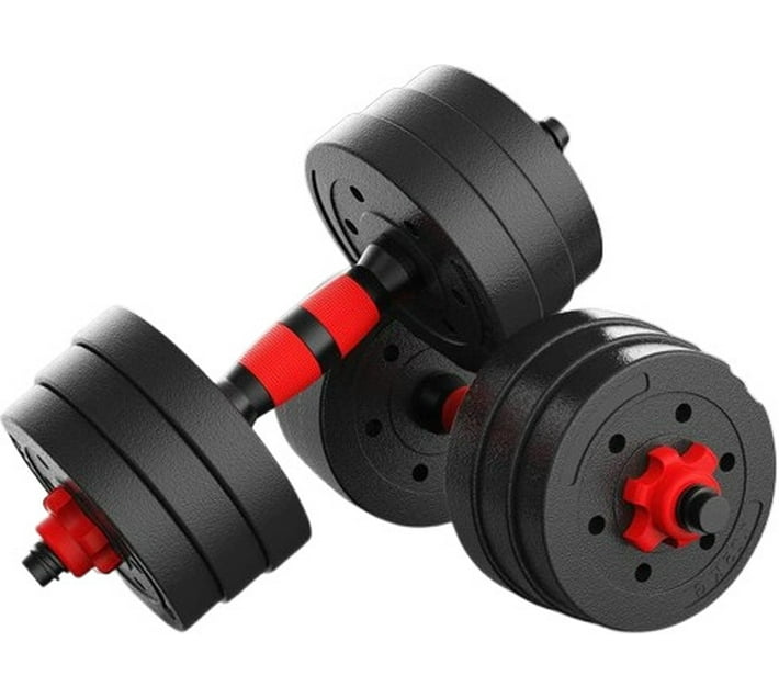 Generic 30KG 2-in-1 Adjustable Dumbbells Set Adjustable Dumbbells | Makro