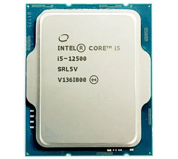 Buy Intel BX8071512500 Upto 4.6 GHz 6 Cores LGA1700 Desktop Processor ...