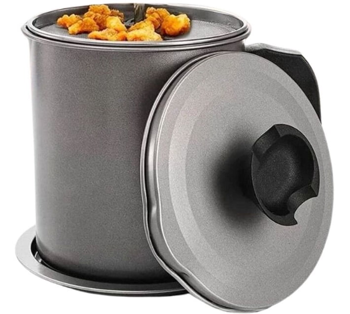 Kitchen World sd650-6/7 Pot with Lid 10 L capacity (Stainless Steel ...