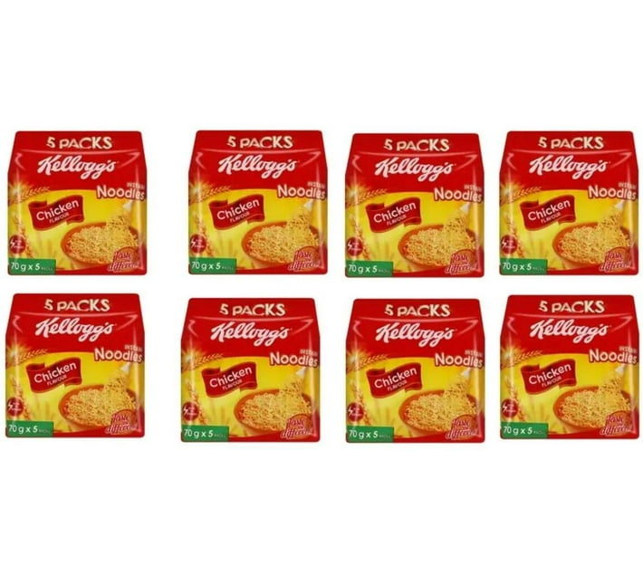 Buy Kellogg's CHICKEN Instant Noodles (40 x 70 g) in Bulk | Makro Business