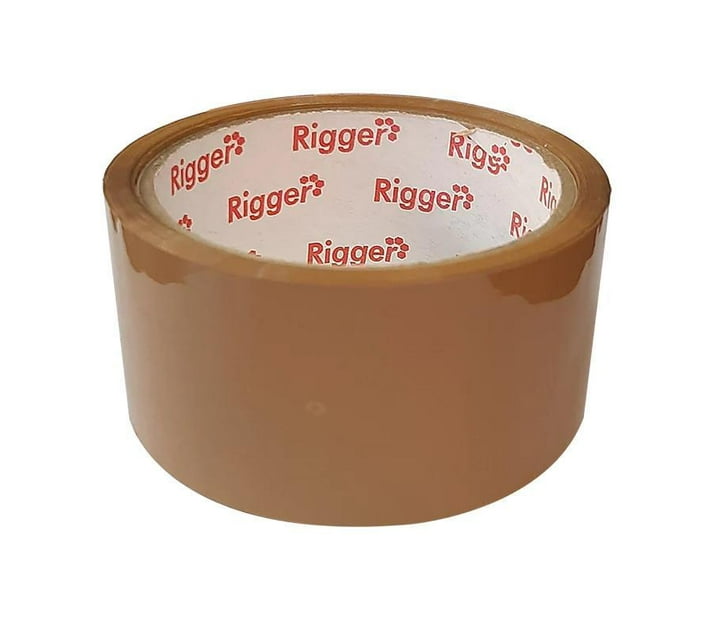 Someone’s in a Makro Packaging Buff Tape 48mm x 40mt Mood