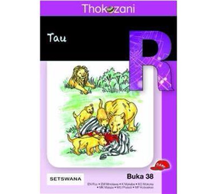 Thokozani: Tau : Book 38 : Grade R (Paperback / softback) | Makro