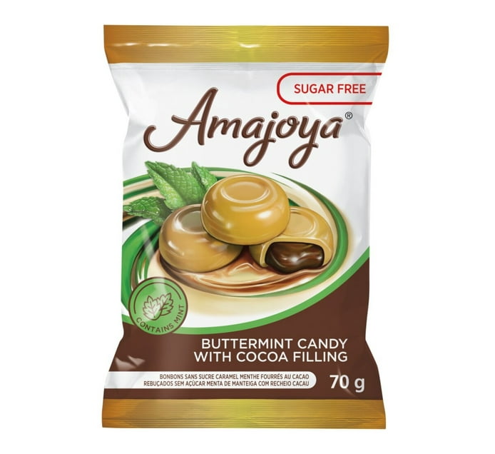 Amajoya Sugar Free Buttermint (1 x 70g) | Makro