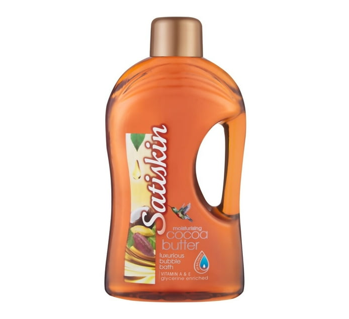 Satiskin Bubble Bath Cocoa Butter (6 x 2lt) | Makro