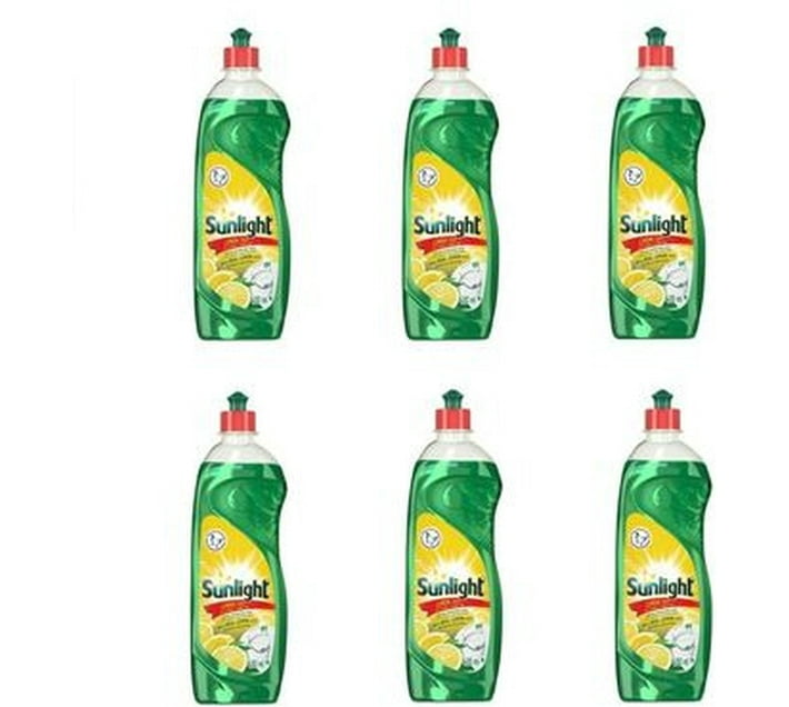 Sunlight Dishwashing Liquid X6 Dishwashing Detergent (2400 ml) | Makro