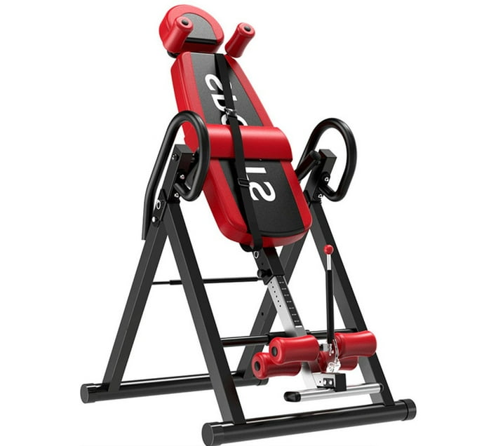 HOME GYM Inversion Machine, Adjustable Folding Inversion Machine ...