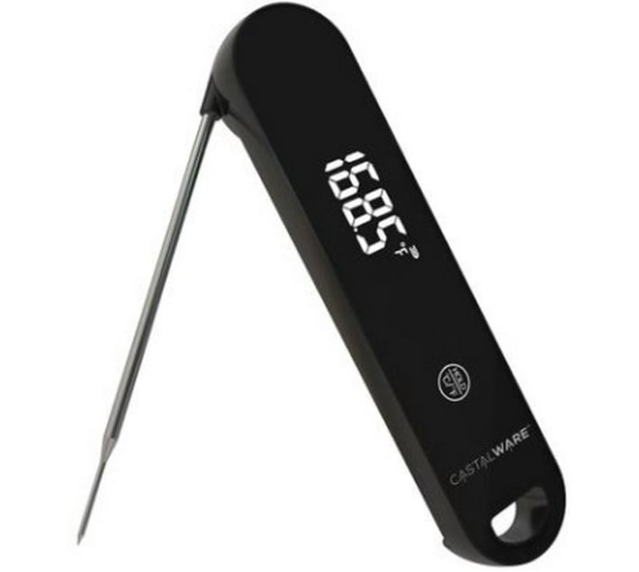 Castalware Instant Read Digital Meat Thermometer, Electric Food ...