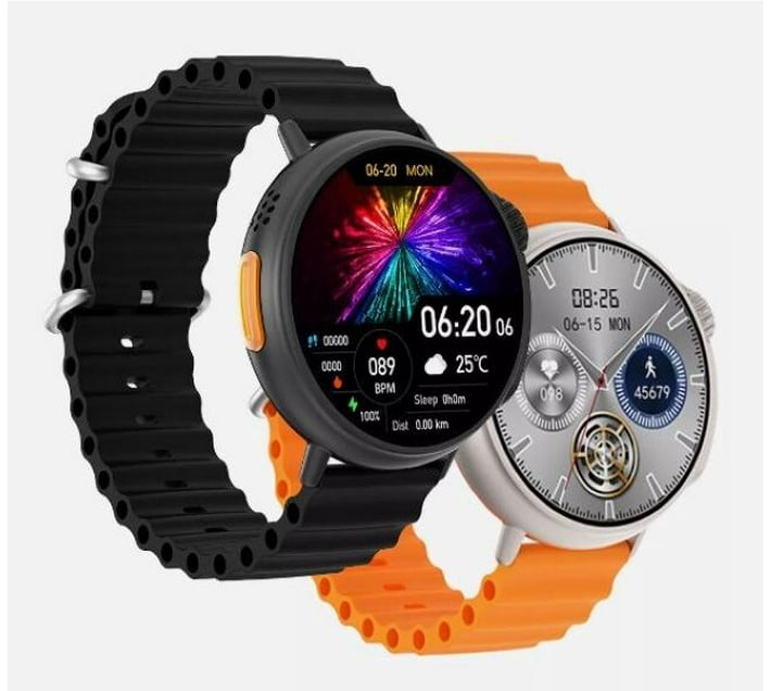 INE INE5003 Smartwatch (Orange Strap, Free Size) | Makro