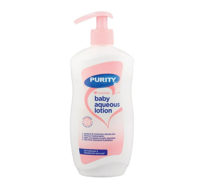 Purity & Elizabeth Anne's Aqeous Cream Essentials Pump (1 x 500ml) | Makro