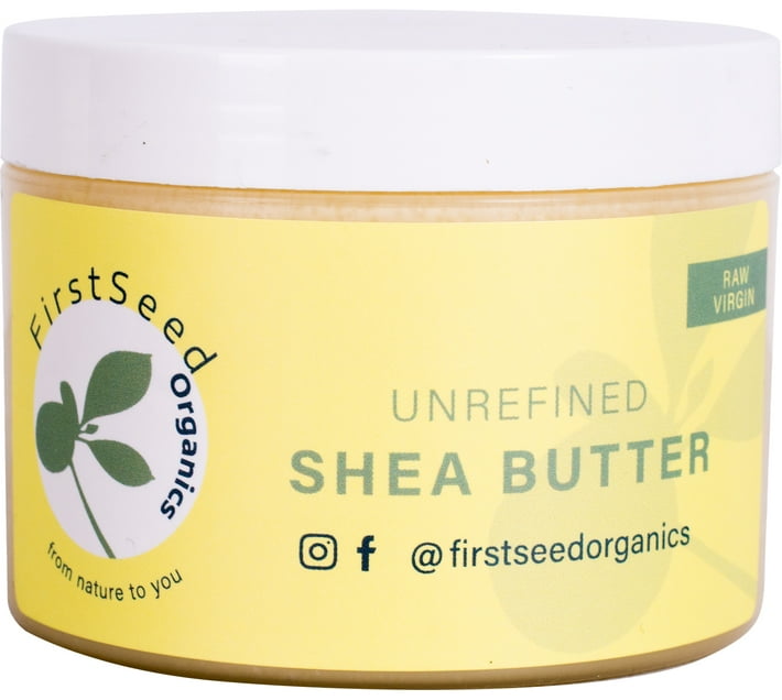 FirstSeed Organics 250ml Organic Raw Unrefined Shea Butter (1 ml) | Makro