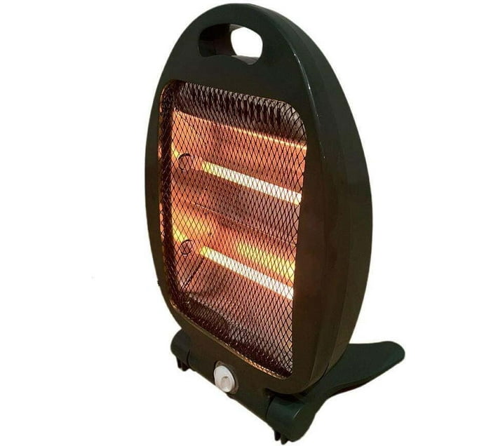 Condere ADD0622 Panel Heater Suitable for Bedroom (Black) | Makro