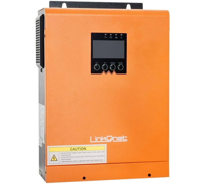 LinkQnet UPS-INV-2.4KVA-V-TG Pure Sine Wave Inverter (Without Battery ...