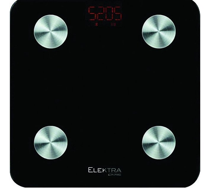 Elektra Smart Digital Personal-digital Weighing Scale (Black) | Makro