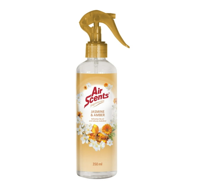 Buy Air Scents Jasmine & Amber Fragrance Mist 350ml in Bulk | Makro ...