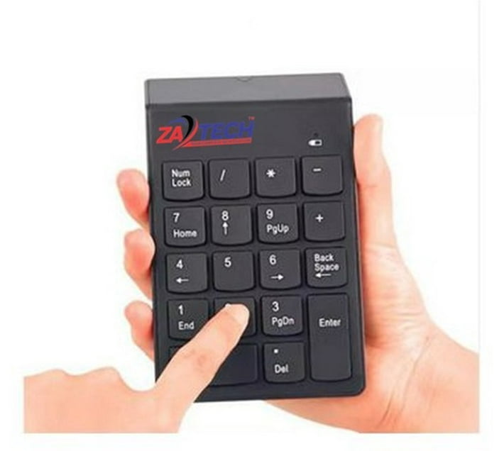ZATECH ZA-MNKW Wireless Desktop Keyboard (BLACK) | Makro