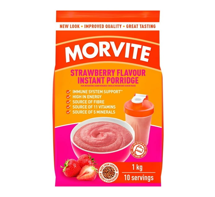 Someone’s in a Makro Morvite 1 kg Breakfast Cereal Mood